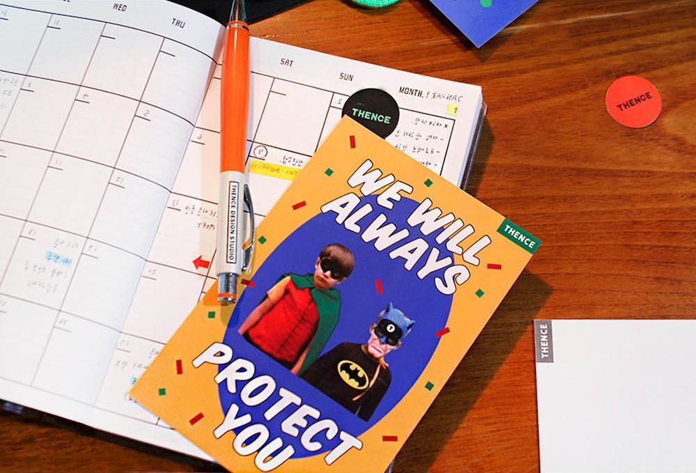 MochiThings: Thence Vintage Postcard