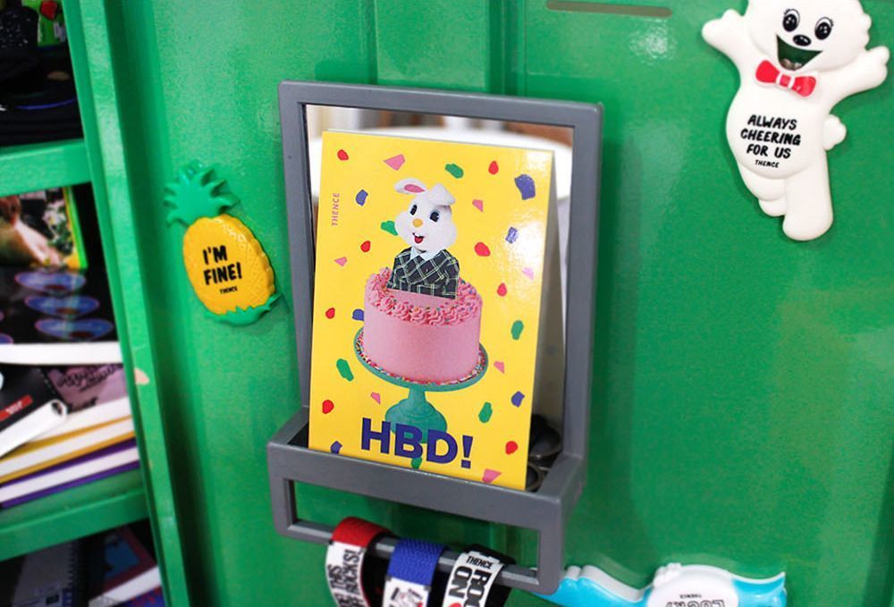 MochiThings: Thence Vintage Postcard