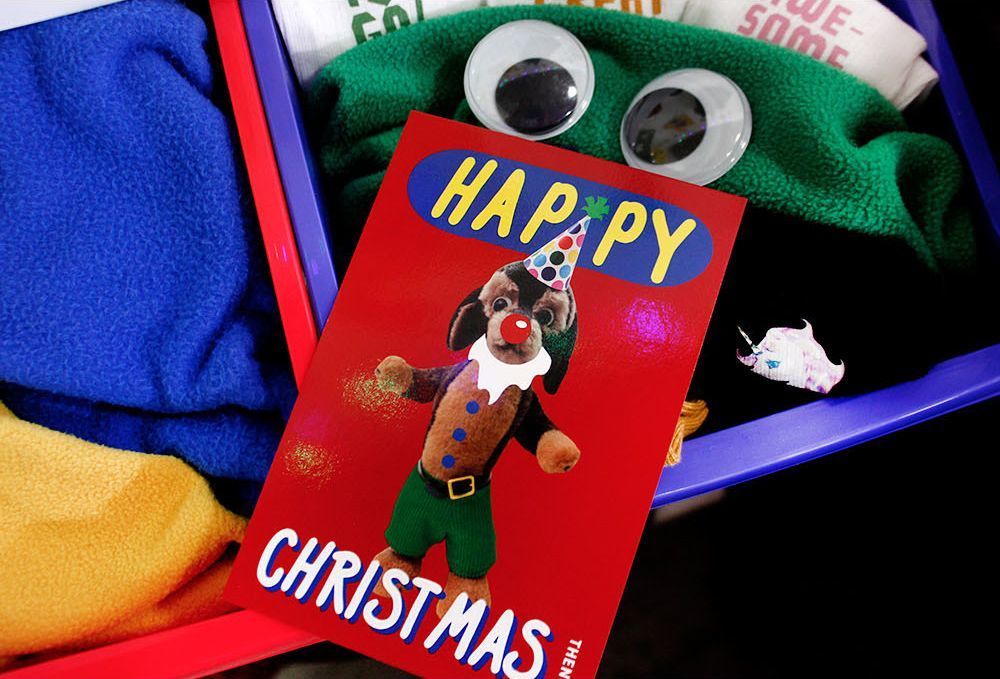 MochiThings: Thence Vintage Postcard