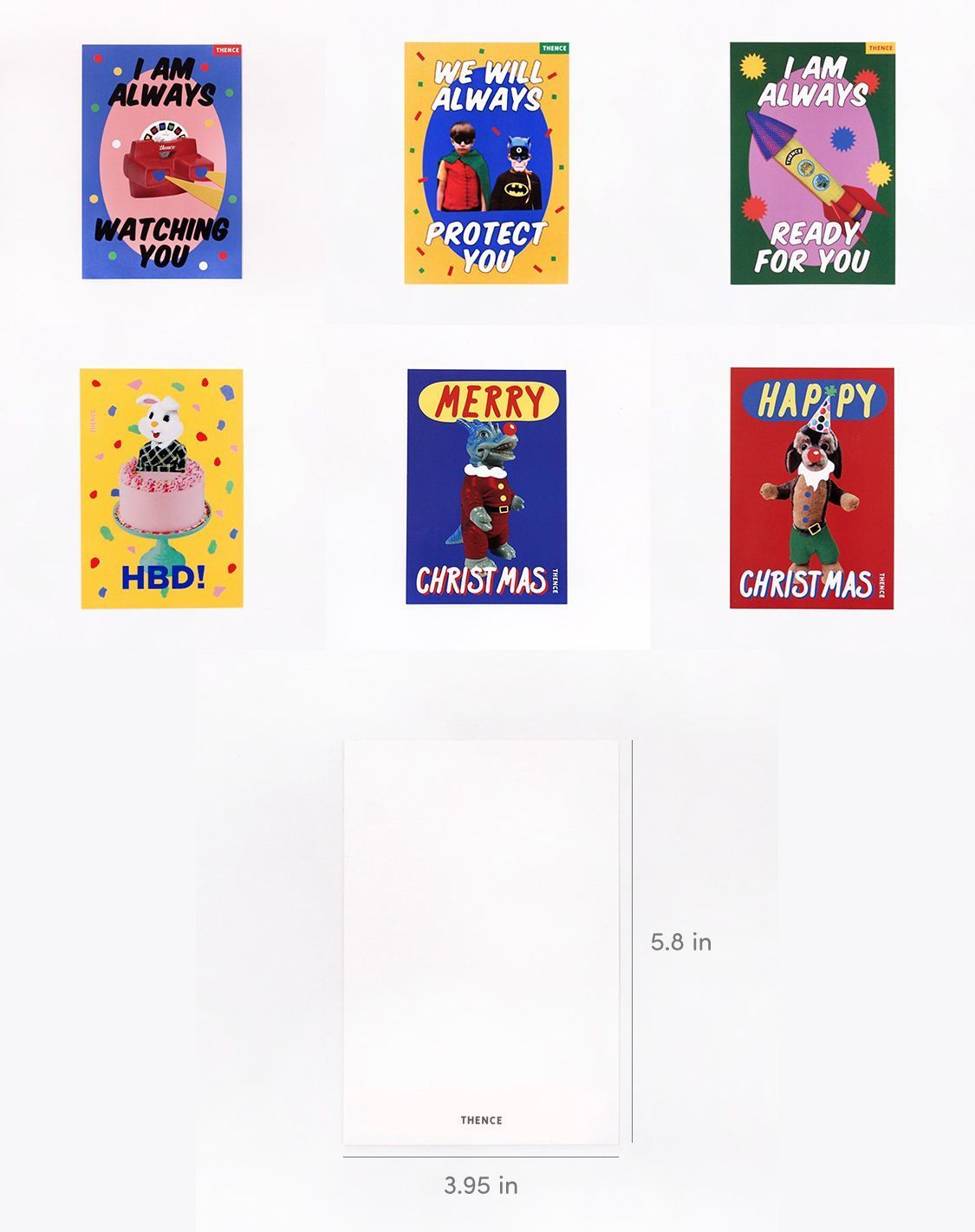 MochiThings: Thence Vintage Postcard