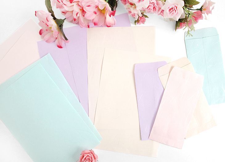 MochiThings: Hanji Letter Paper Set