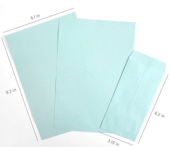 MochiThings: Hanji Letter Paper Set