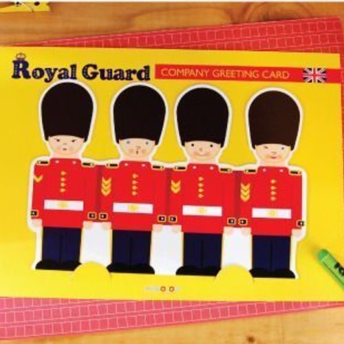 MochiThings: Royal Guard Card