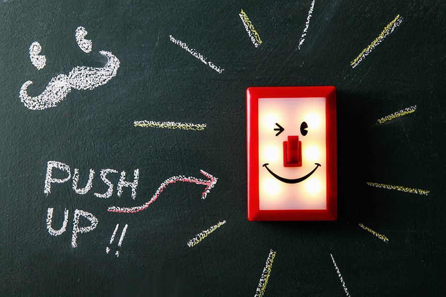 MochiThings: Smile Switch Deco Light