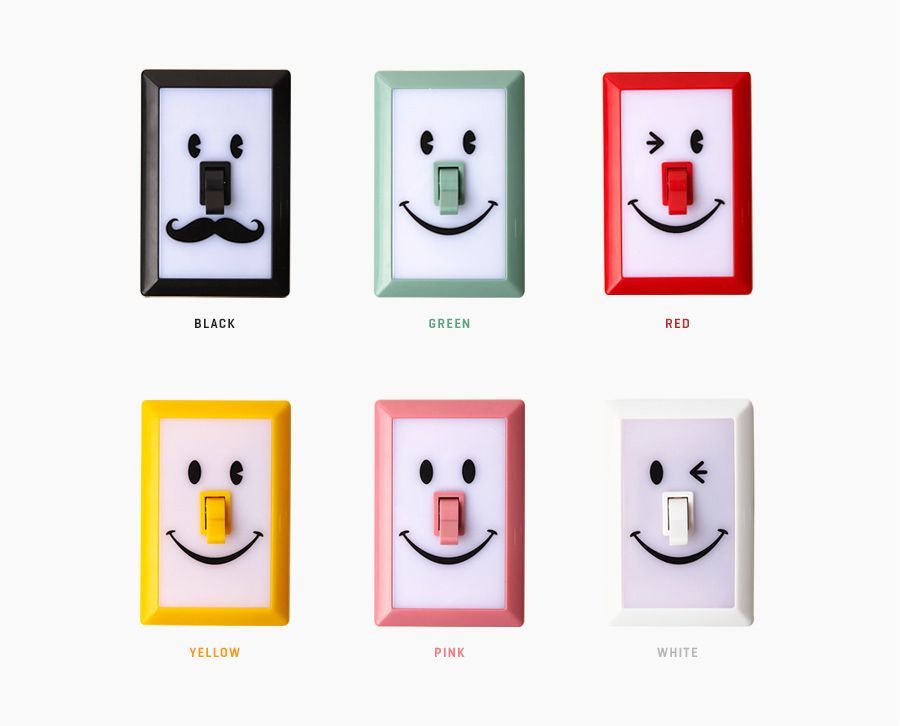 MochiThings: Smile Switch Deco Light