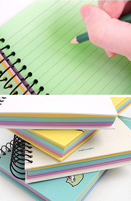 MochiThings: Sushi Colorful Lined Notebook