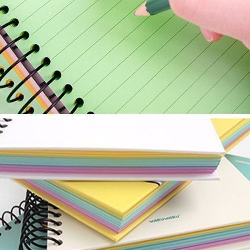 MochiThings: Sushi Colorful Lined Notebook