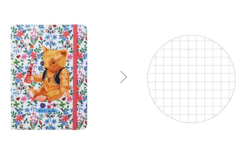 MochiThings: Nathalie Lete Hardcover Notebook