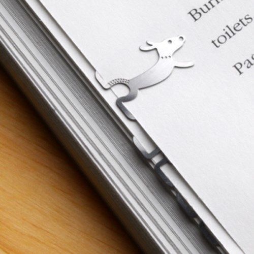 MochiThings: Themed Stainless Bookmark Set