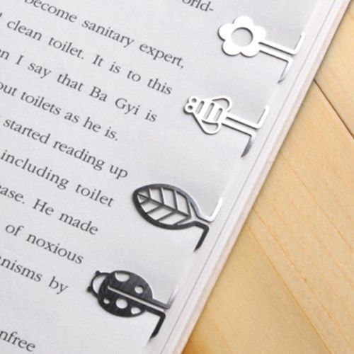 MochiThings: Themed Stainless Bookmark Set