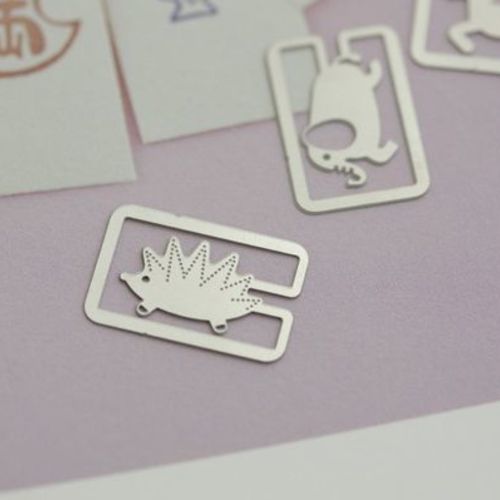 MochiThings: Themed Stainless Bookmark Set