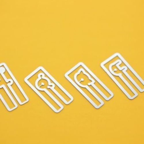 MochiThings: Themed Stainless Bookmark Set