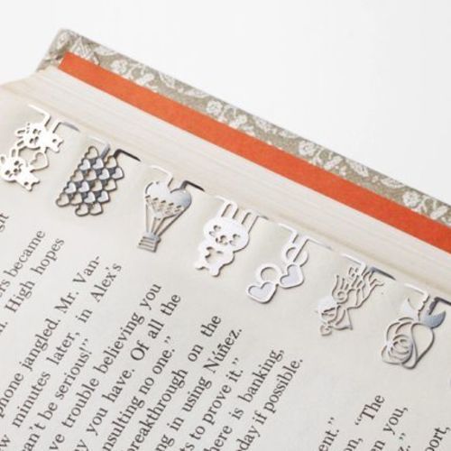 MochiThings: Themed Stainless Bookmark Set