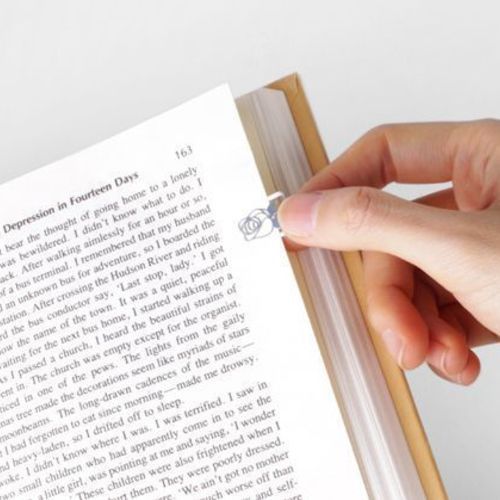 MochiThings: Themed Stainless Bookmark Set