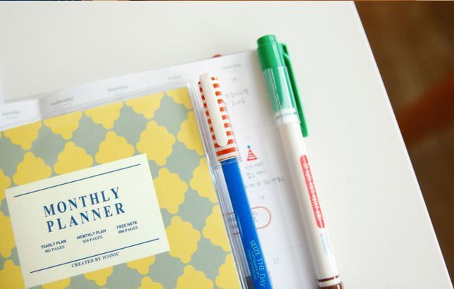 MochiThings: Pattern Monthly Planner