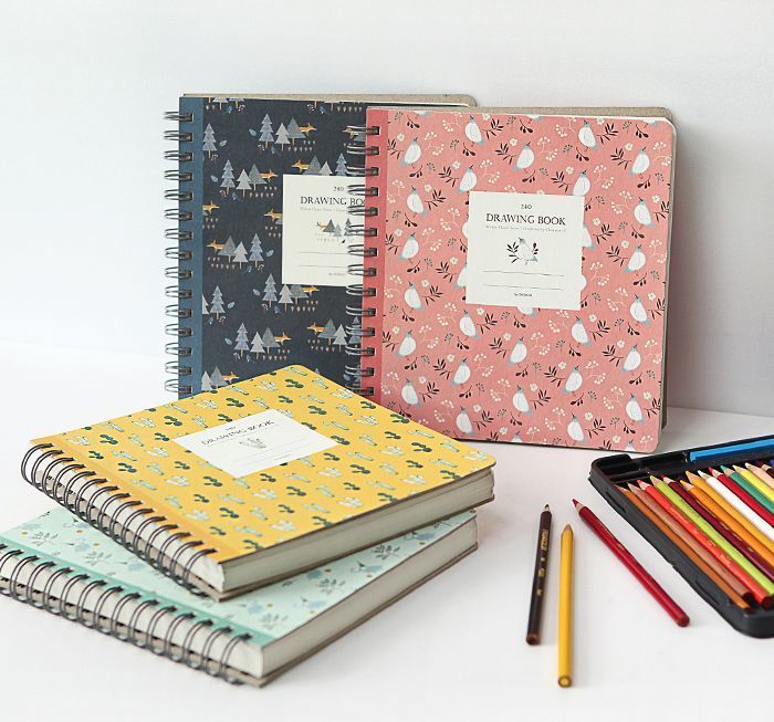 MochiThings: Willow Pattern Drawing Book