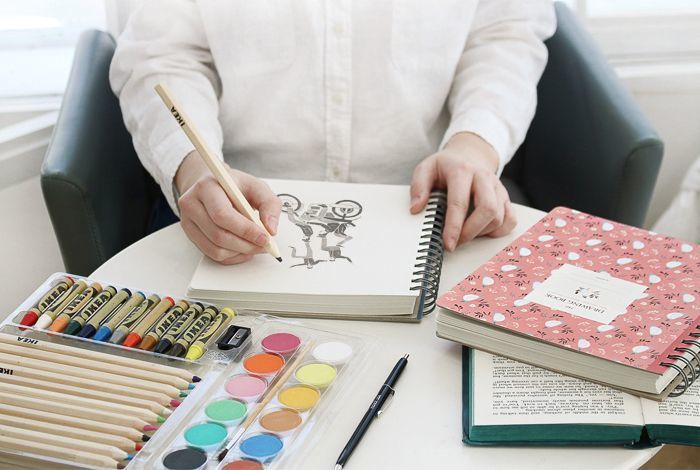 MochiThings: Willow Pattern Drawing Book