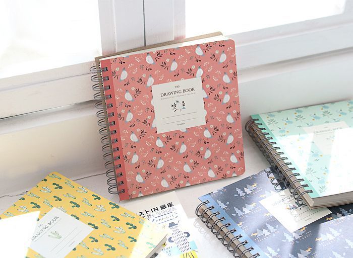 MochiThings: Willow Pattern Drawing Book