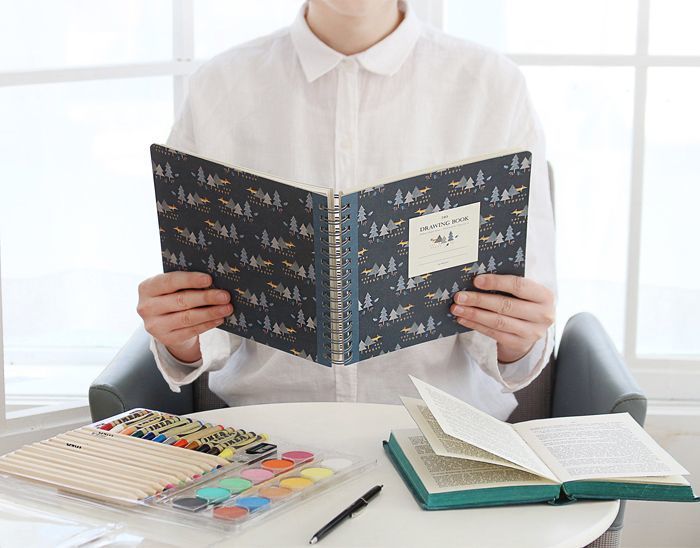 MochiThings: Willow Pattern Drawing Book