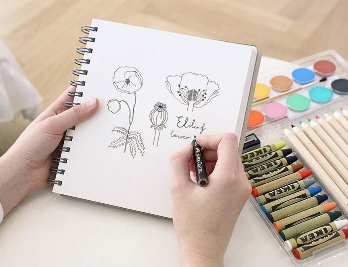 MochiThings: Willow Pattern Drawing Book