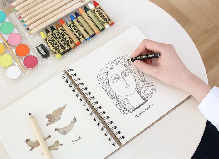 MochiThings: Willow Pattern Drawing Book