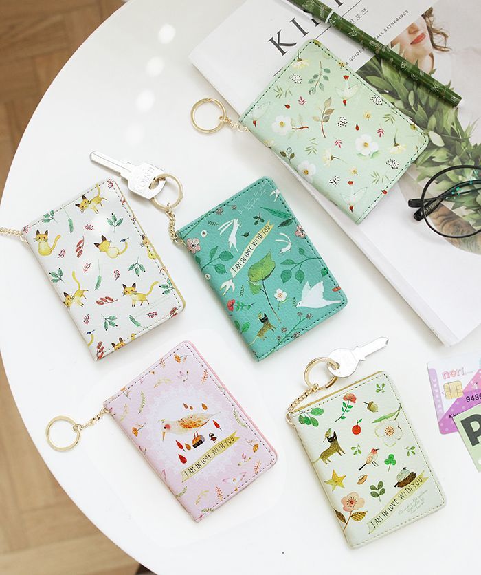 MochiThings: Willow Story Pattern Card Case