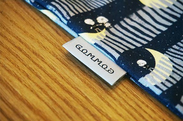 MochiThings: GOM GOM Pattern Drawstring Pouch