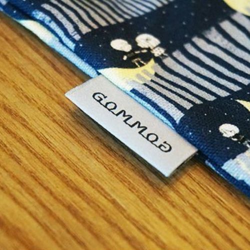 MochiThings: GOM GOM Pattern Drawstring Pouch