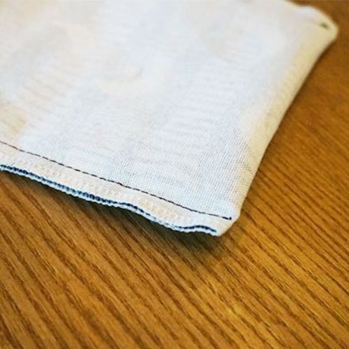 MochiThings: GOM GOM Pattern Drawstring Pouch