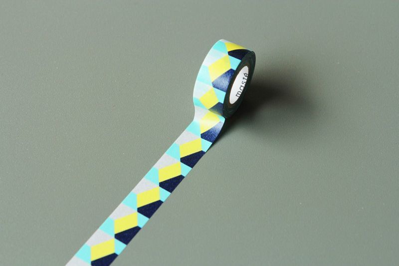 MochiThings: Retro Pattern Masking Tape v5