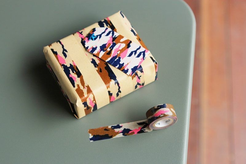 MochiThings: Retro Pattern Masking Tape v5