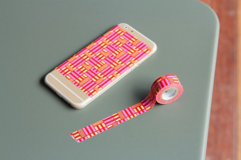 MochiThings: Retro Pattern Masking Tape v5