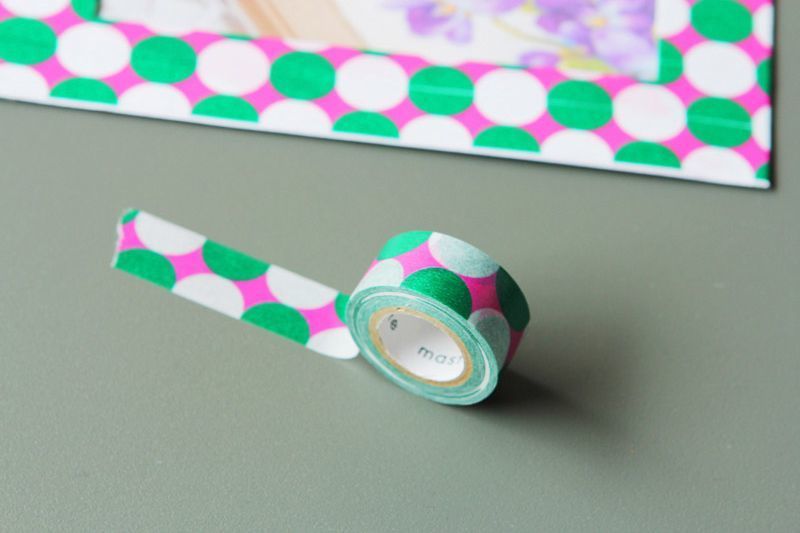 MochiThings: Retro Pattern Masking Tape v5