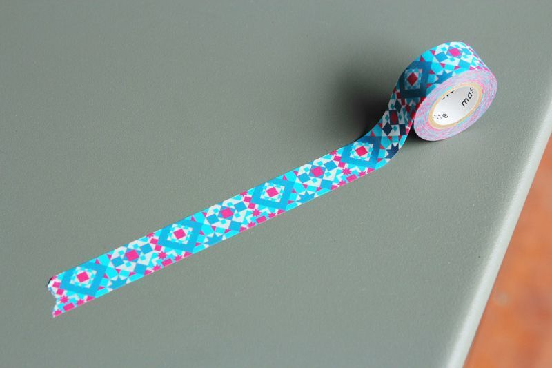 MochiThings: Retro Pattern Masking Tape v5