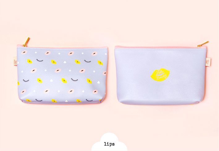 MochiThings: Hello Beauty Pouch