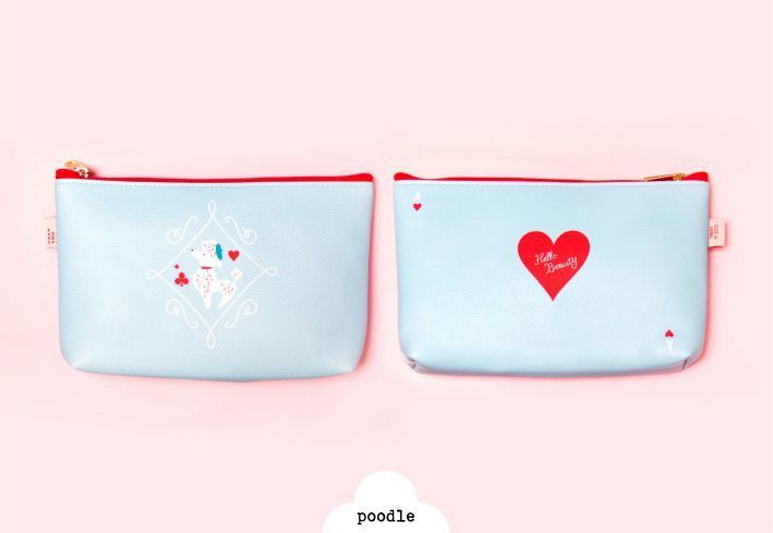 MochiThings: Hello Beauty Pouch