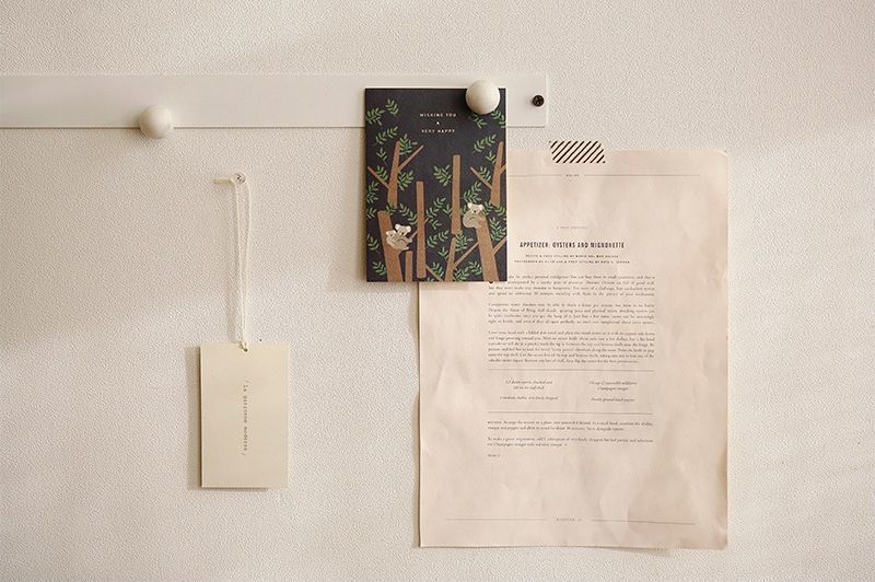 MochiThings: Dailylike Message Card