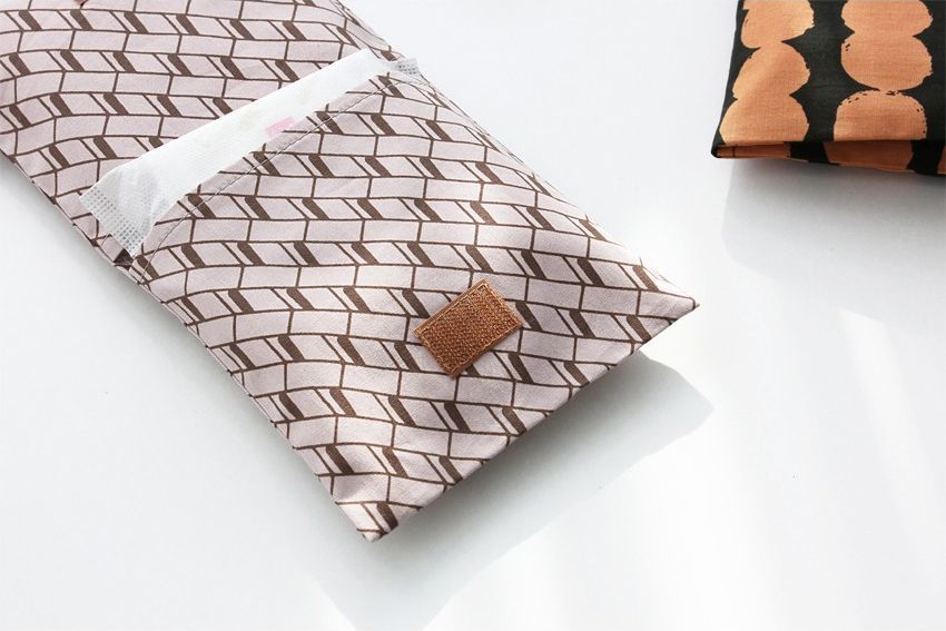 MochiThings: Pattern Secret Pouch