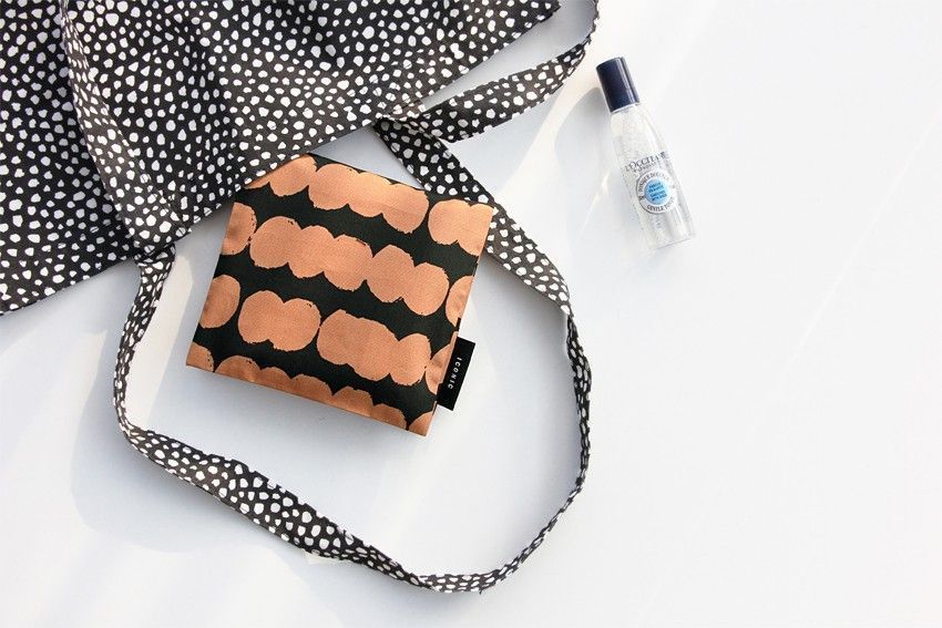 MochiThings: Pattern Secret Pouch
