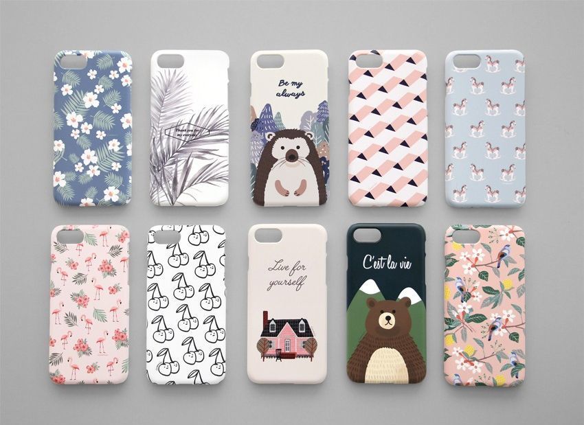 MochiThings: Iconic Pattern iPhone 7 Case