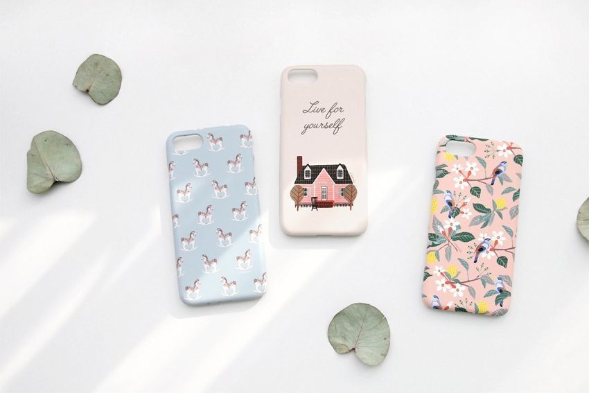 MochiThings: Iconic Pattern iPhone 7 Case