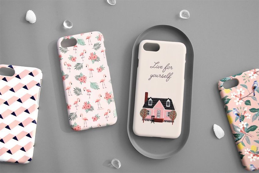 MochiThings: Iconic Pattern iPhone 7 Case
