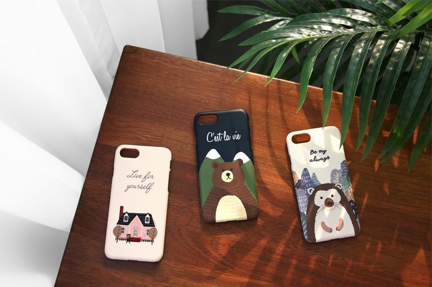 MochiThings: Iconic Pattern iPhone 7 Case