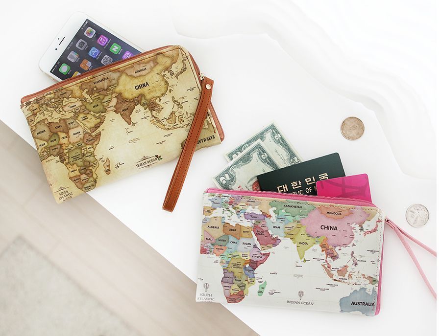 MochiThings: Map Smartphone Wallet