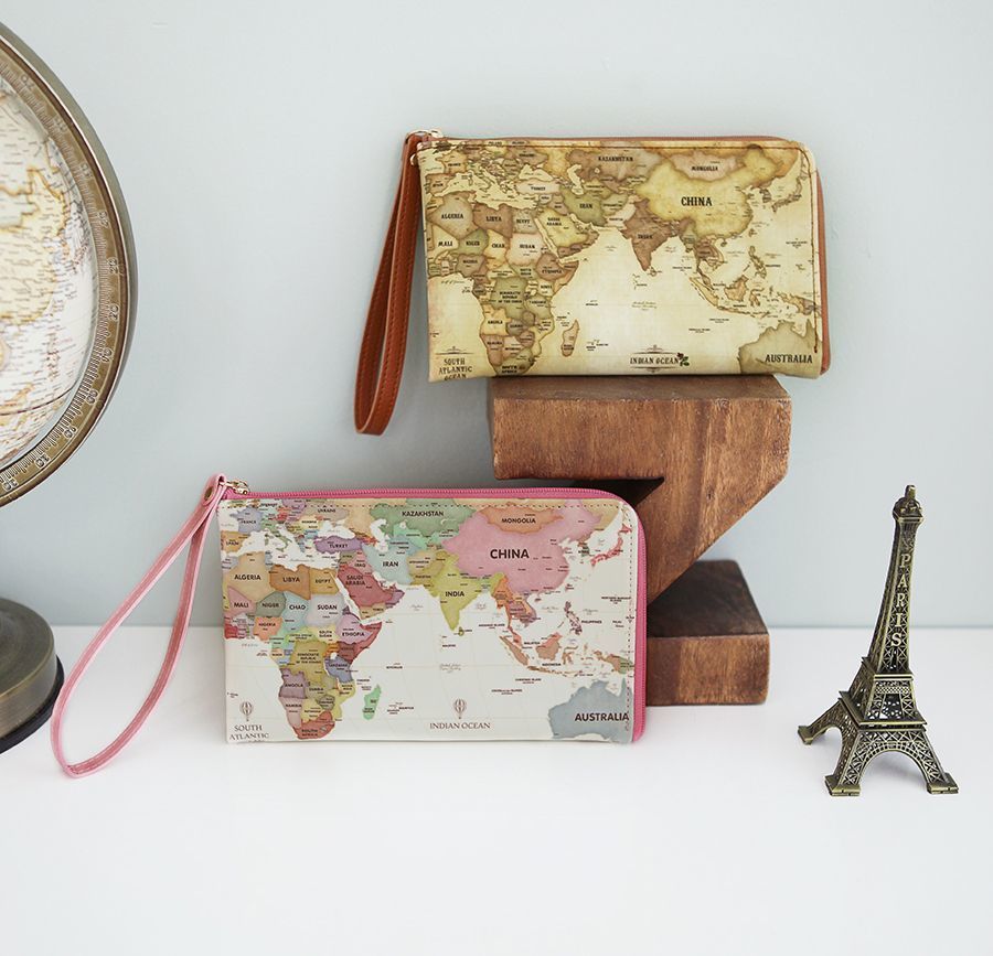 MochiThings: Map Smartphone Wallet