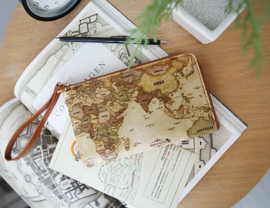 MochiThings: Map Smartphone Wallet