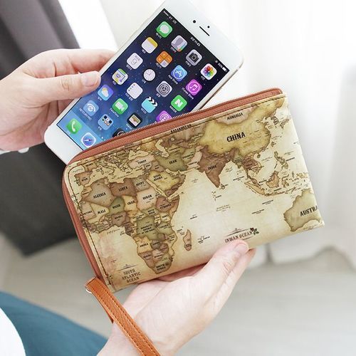 MochiThings: Map Smartphone Wallet
