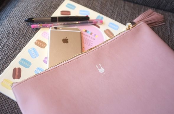 MochiThings: Lookit Tassel Leather Clutch