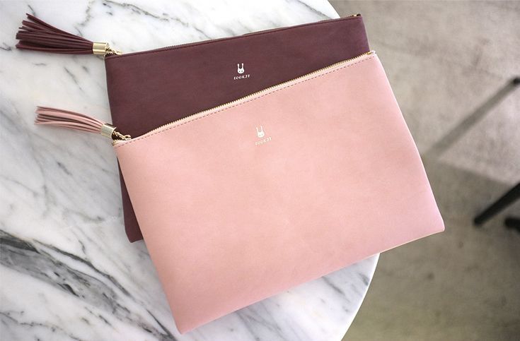 MochiThings: Lookit Tassel Leather Clutch