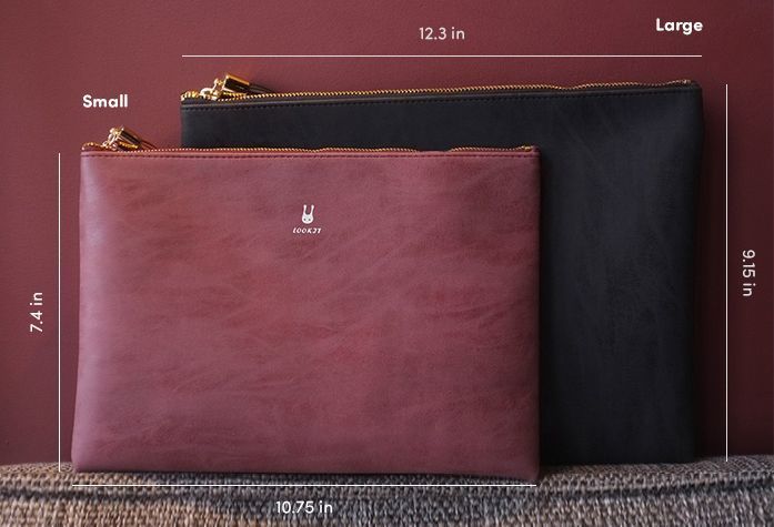 MochiThings: Lookit Tassel Leather Clutch